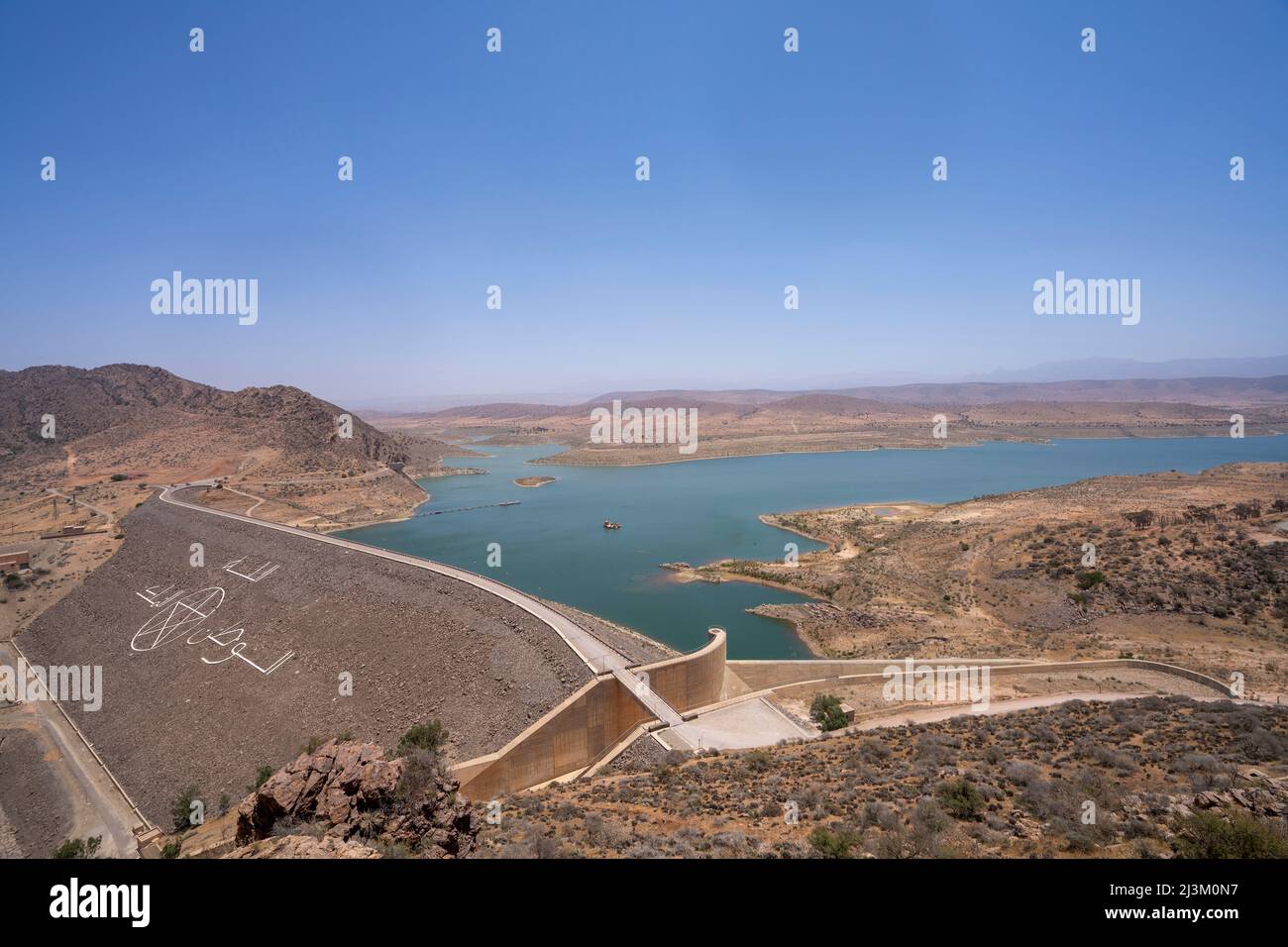 Dam in the Massa Region of Morocco Stock Photo - Alamy