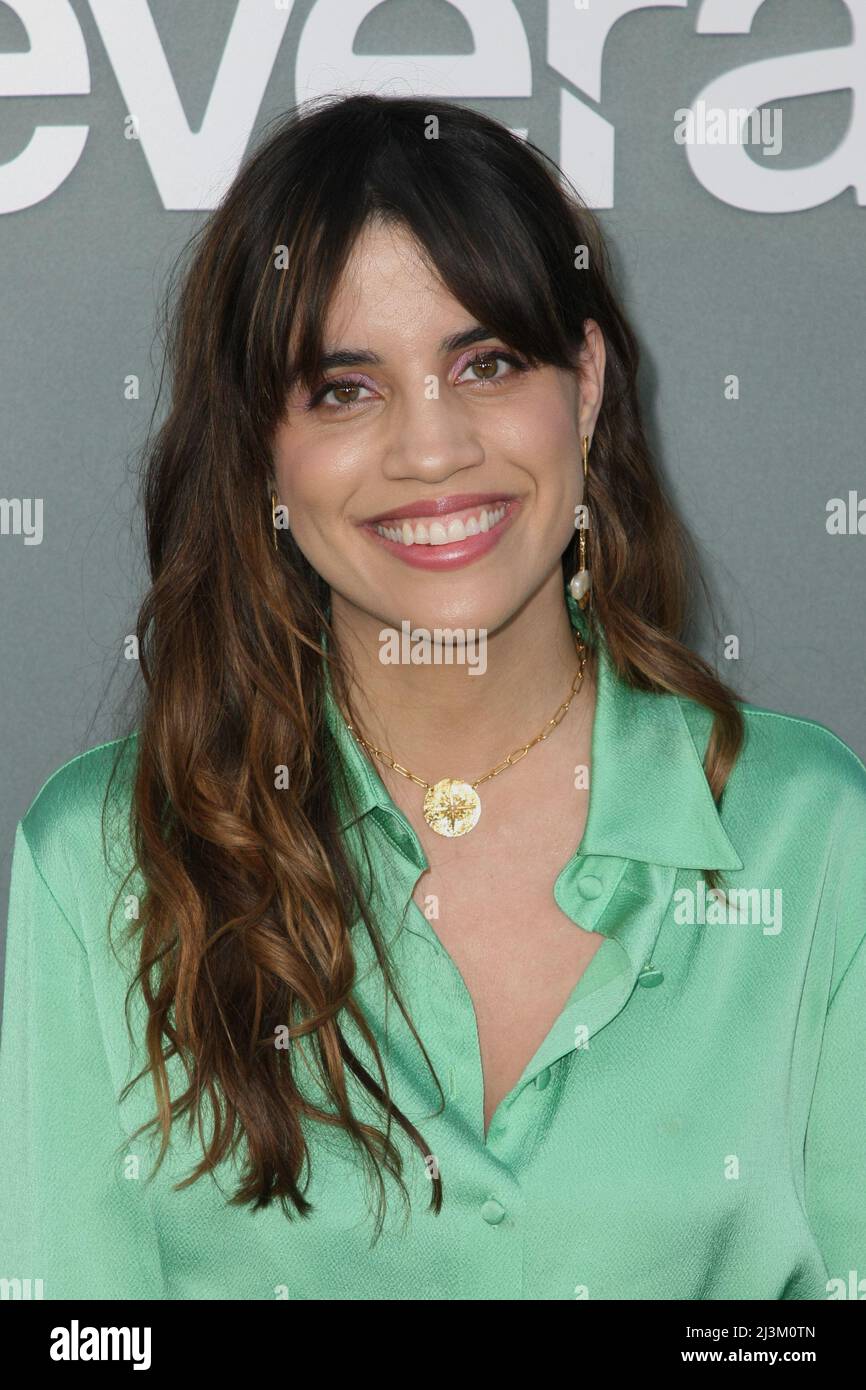 Natalie Morales attends the season finale screening of Apple TV+'s ...