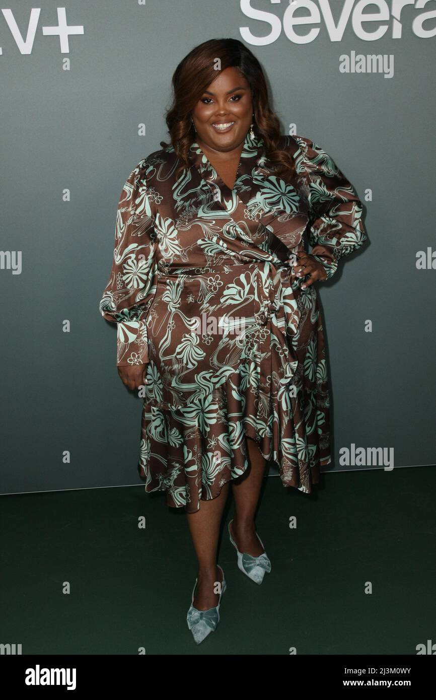 Danielle Pinnock attends the season finale screening of Apple TV+'s ...