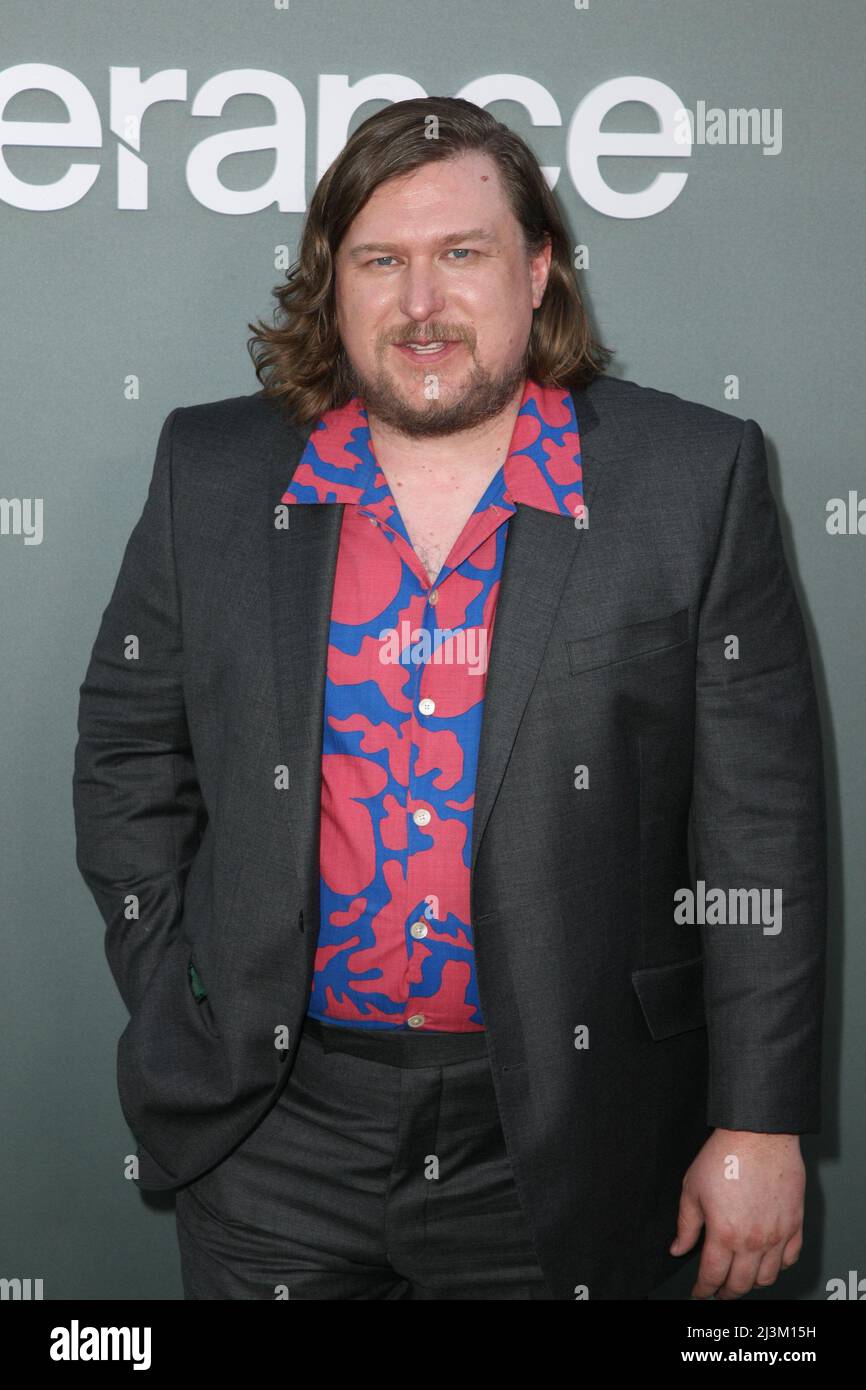Michael Chernus attends the season finale screening of Apple TV+'s ...