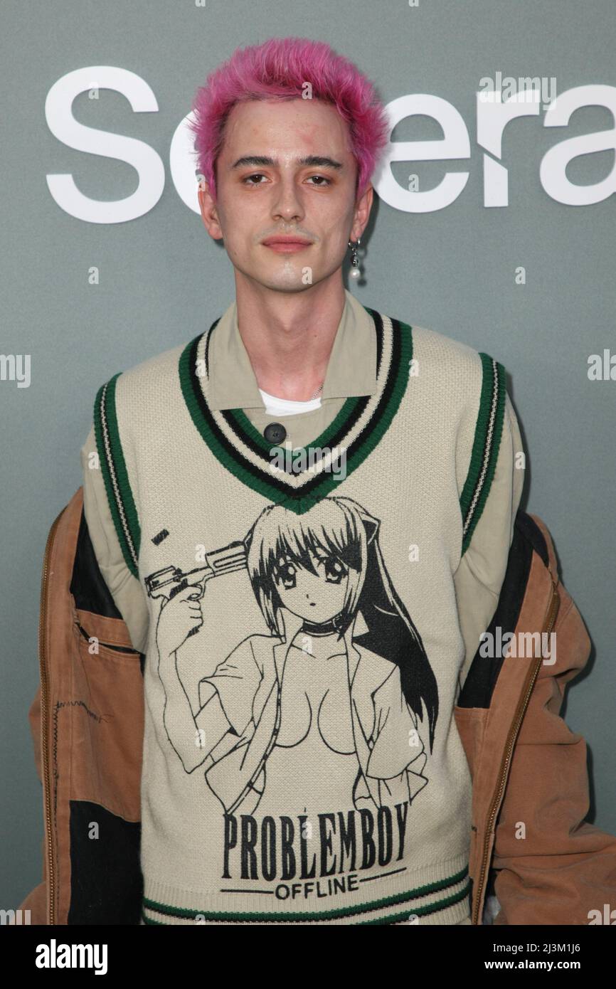 Los Angeles, USA. 08th Apr, 2022. Lucas Machado attends the season ...