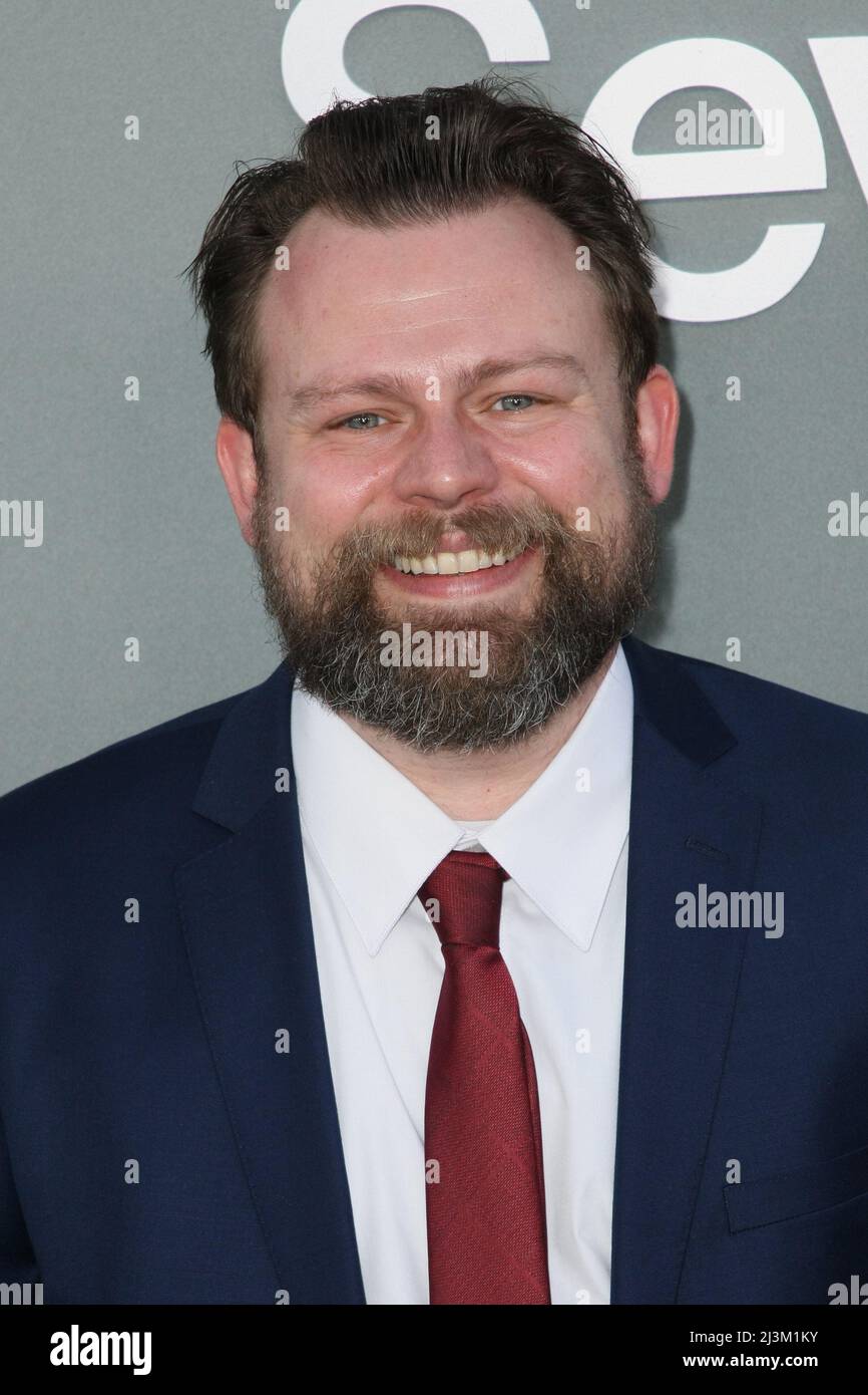 Los Angeles, USA. 08th Apr, 2022. Dan Erickson attends the season ...