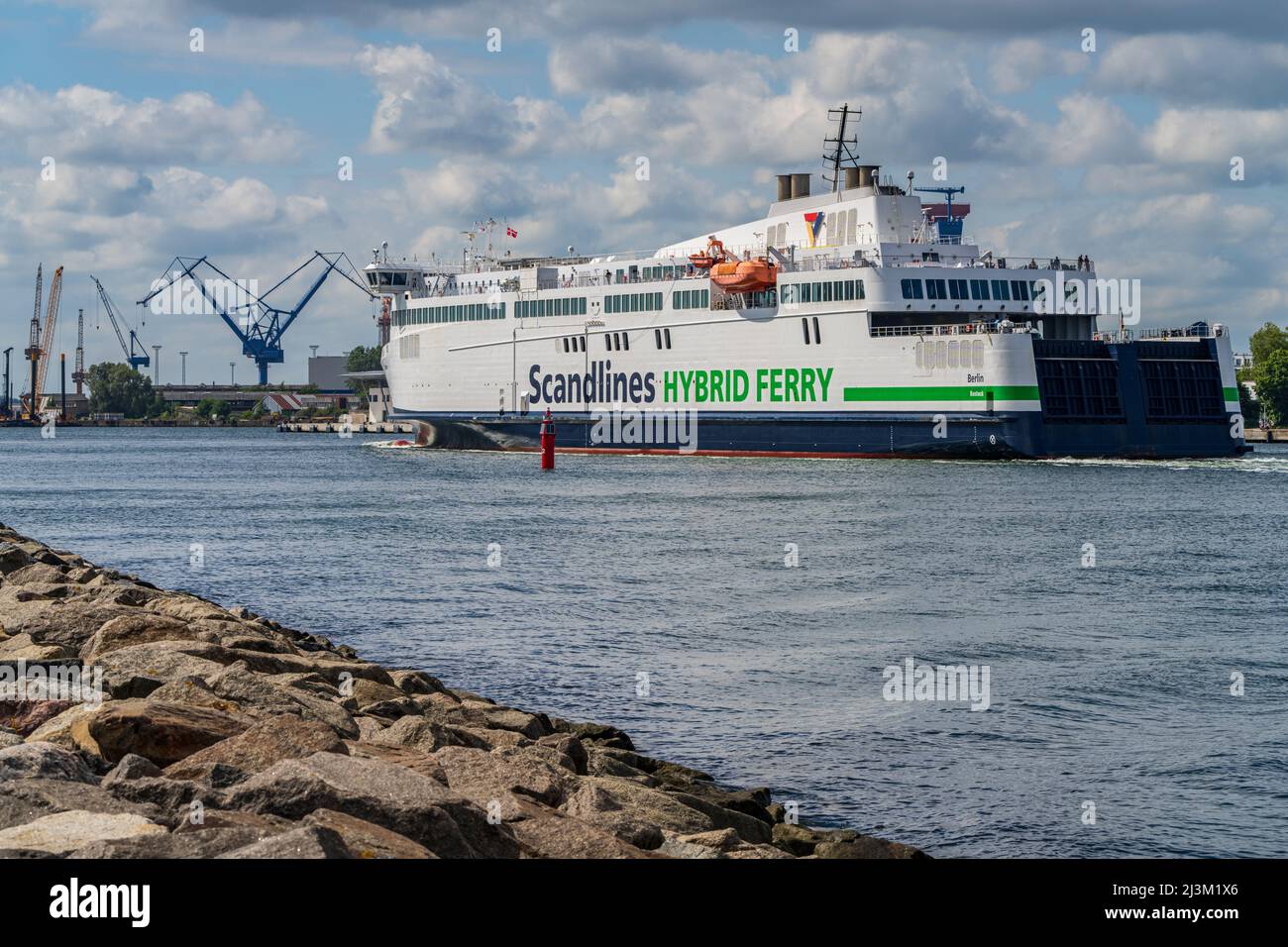 Scandline hi-res stock photography and images - Alamy