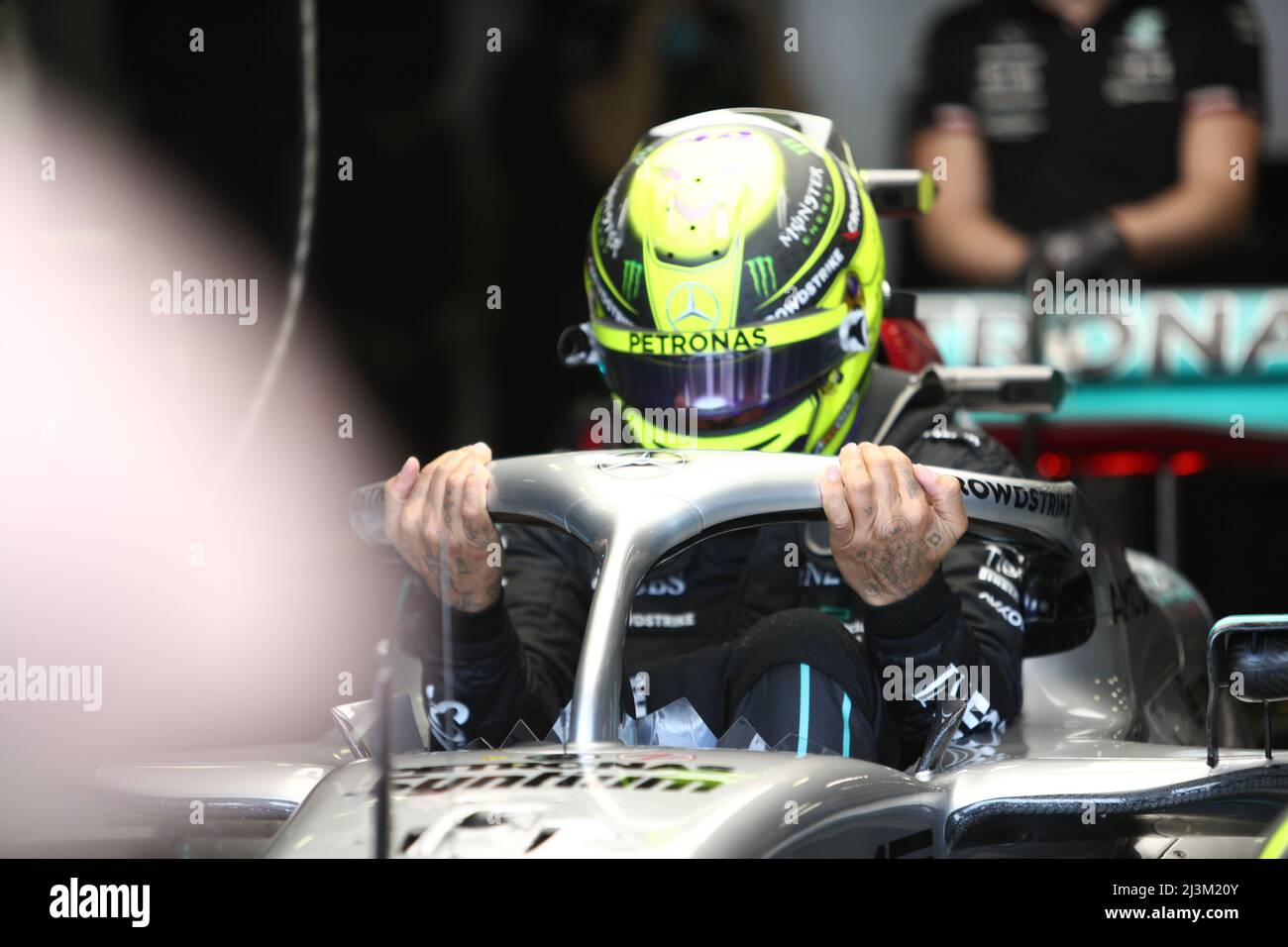 Blur pits f1 hi-res stock photography and images - Alamy