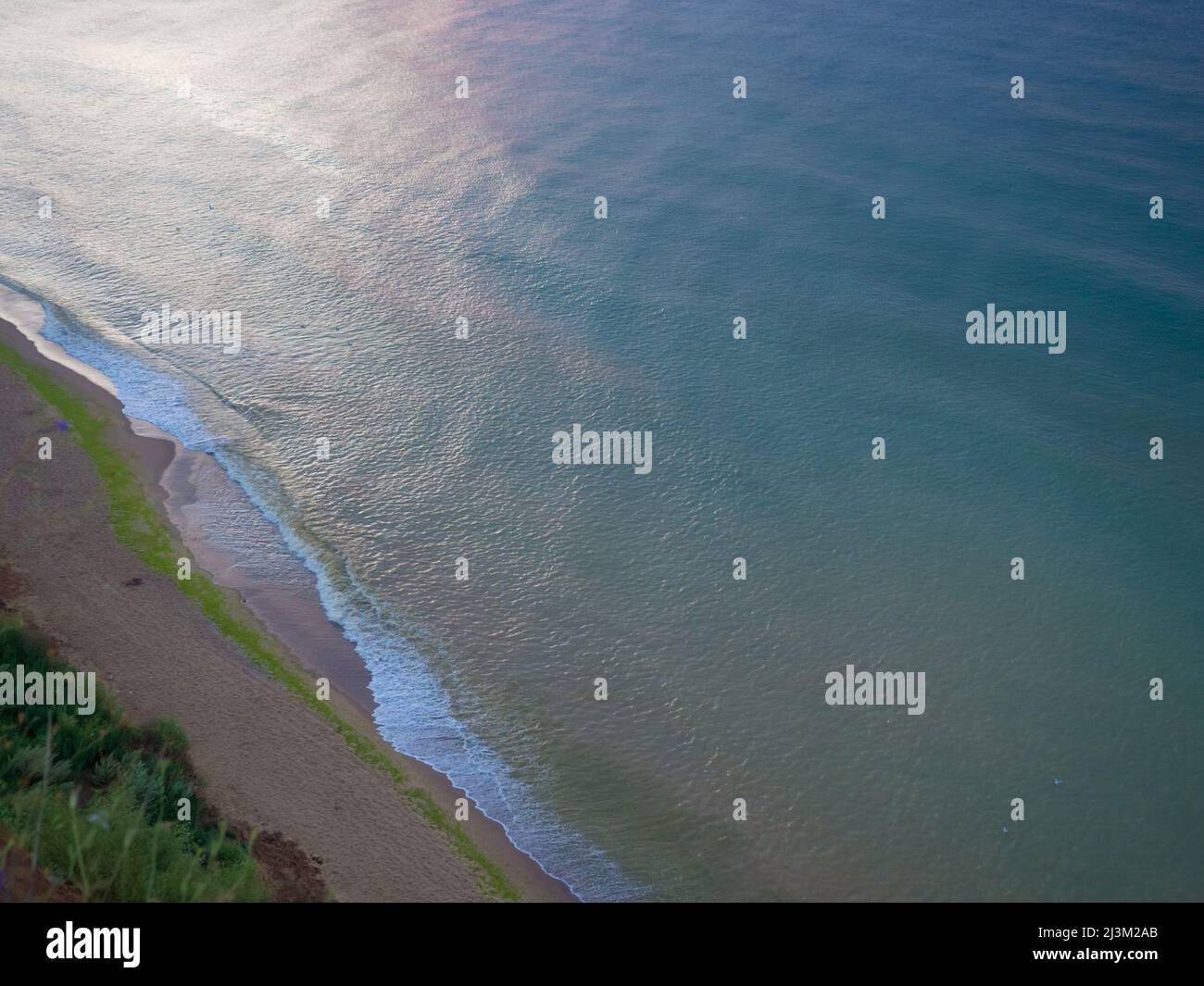The Beauty of Sunrise waves Stock Photo - Alamy