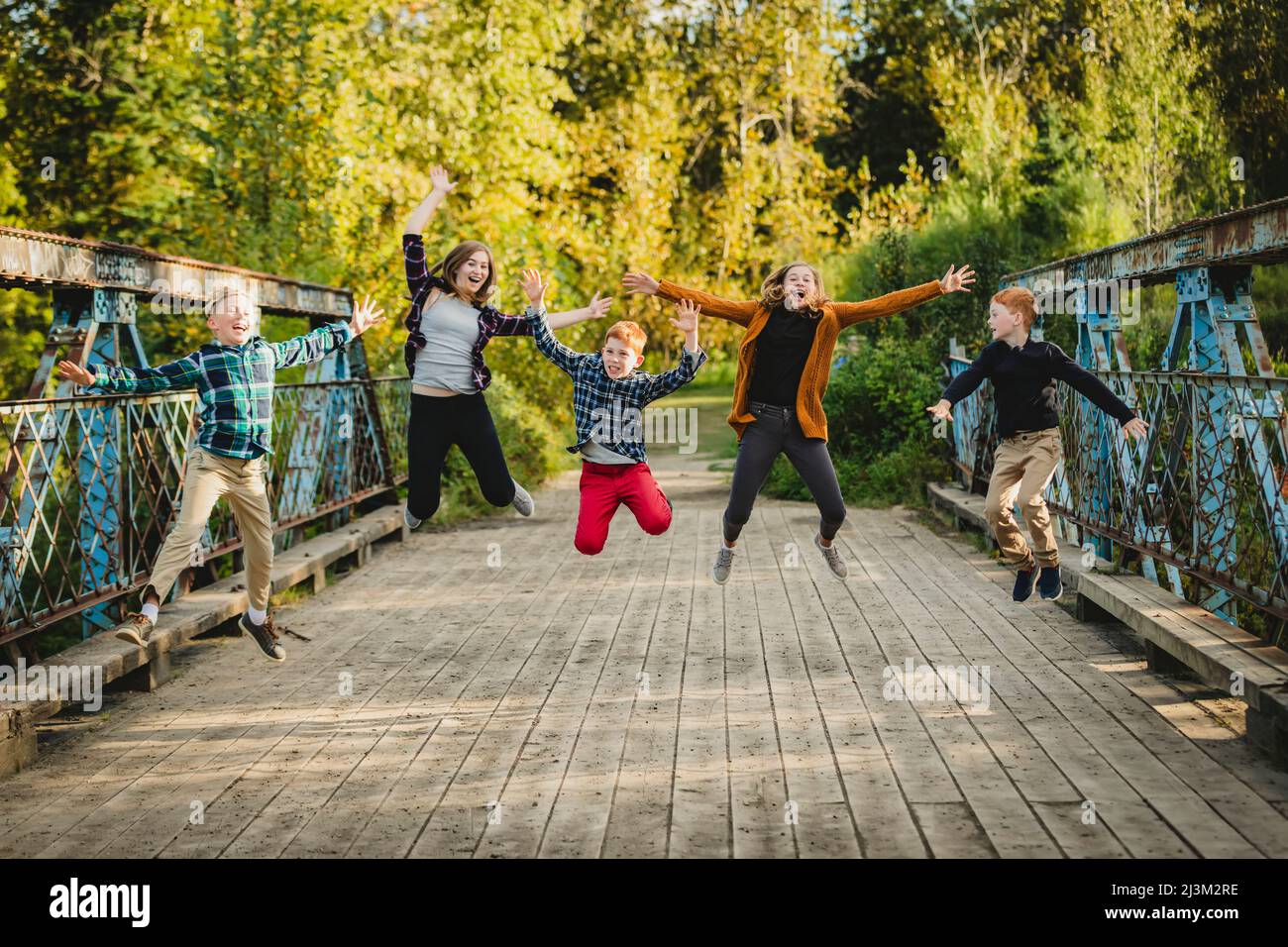 Five siblings High Resolution Stock Photography and Images - Alamy