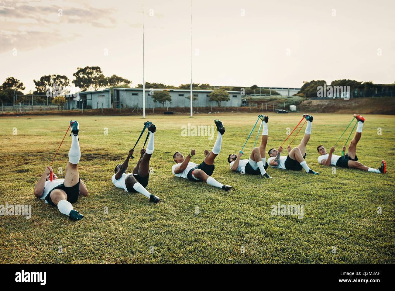Rugby training resistance hi-res stock photography and images - Alamy