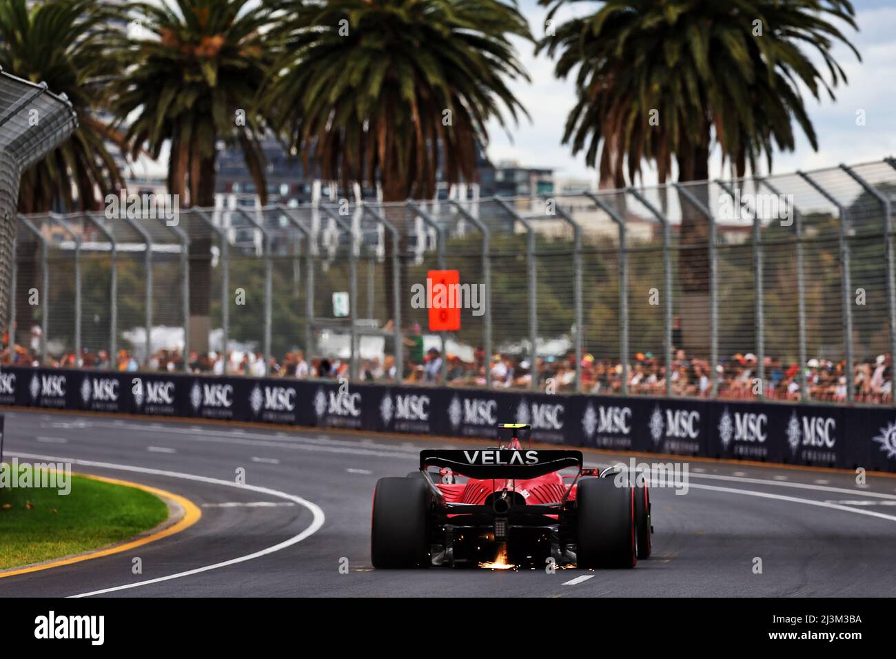 F1 ferrari sparks hi-res stock photography and images - Alamy