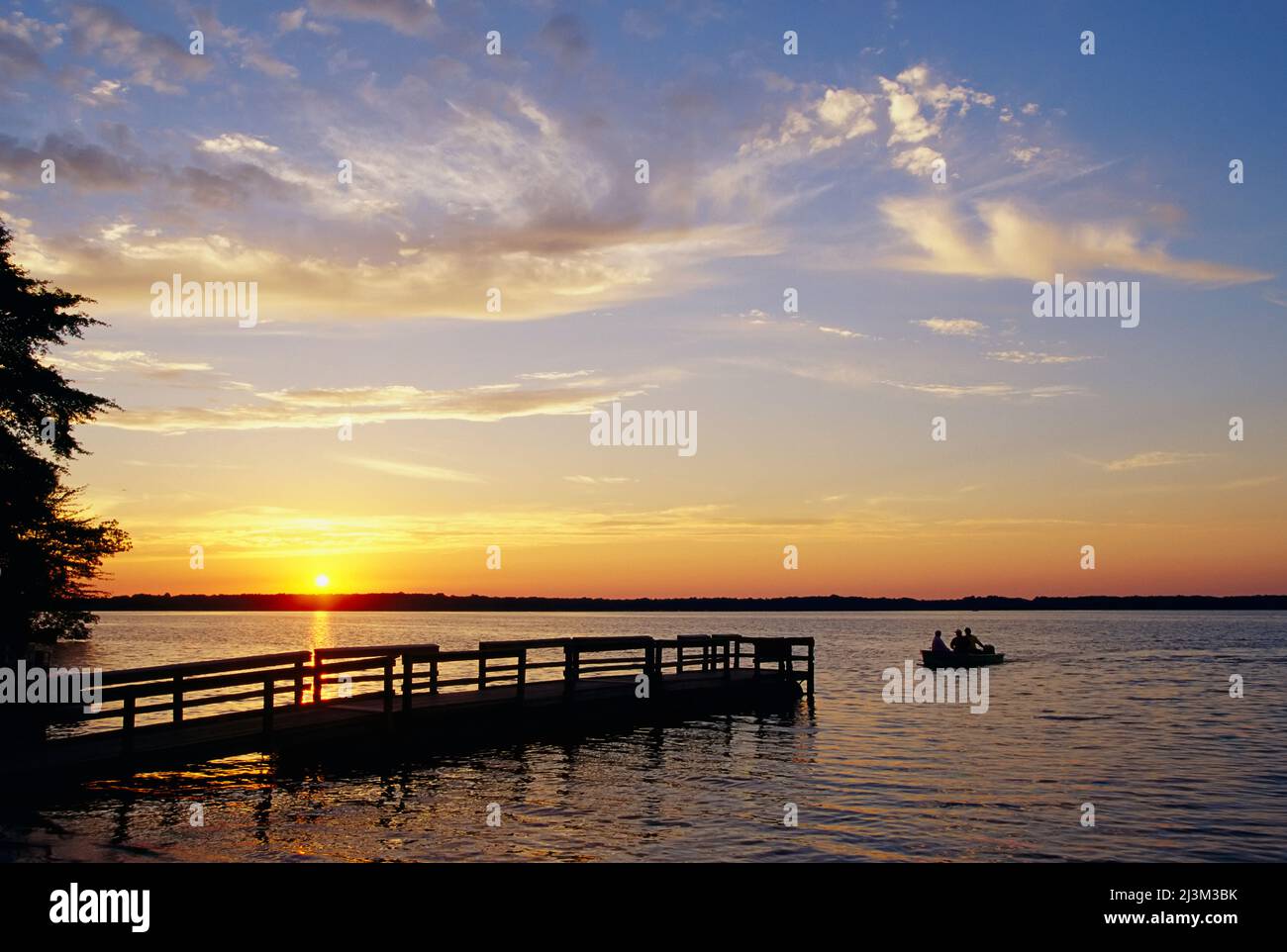 Anglers returning to dock, Pymatuning State Park.; Pymatuning State ...
