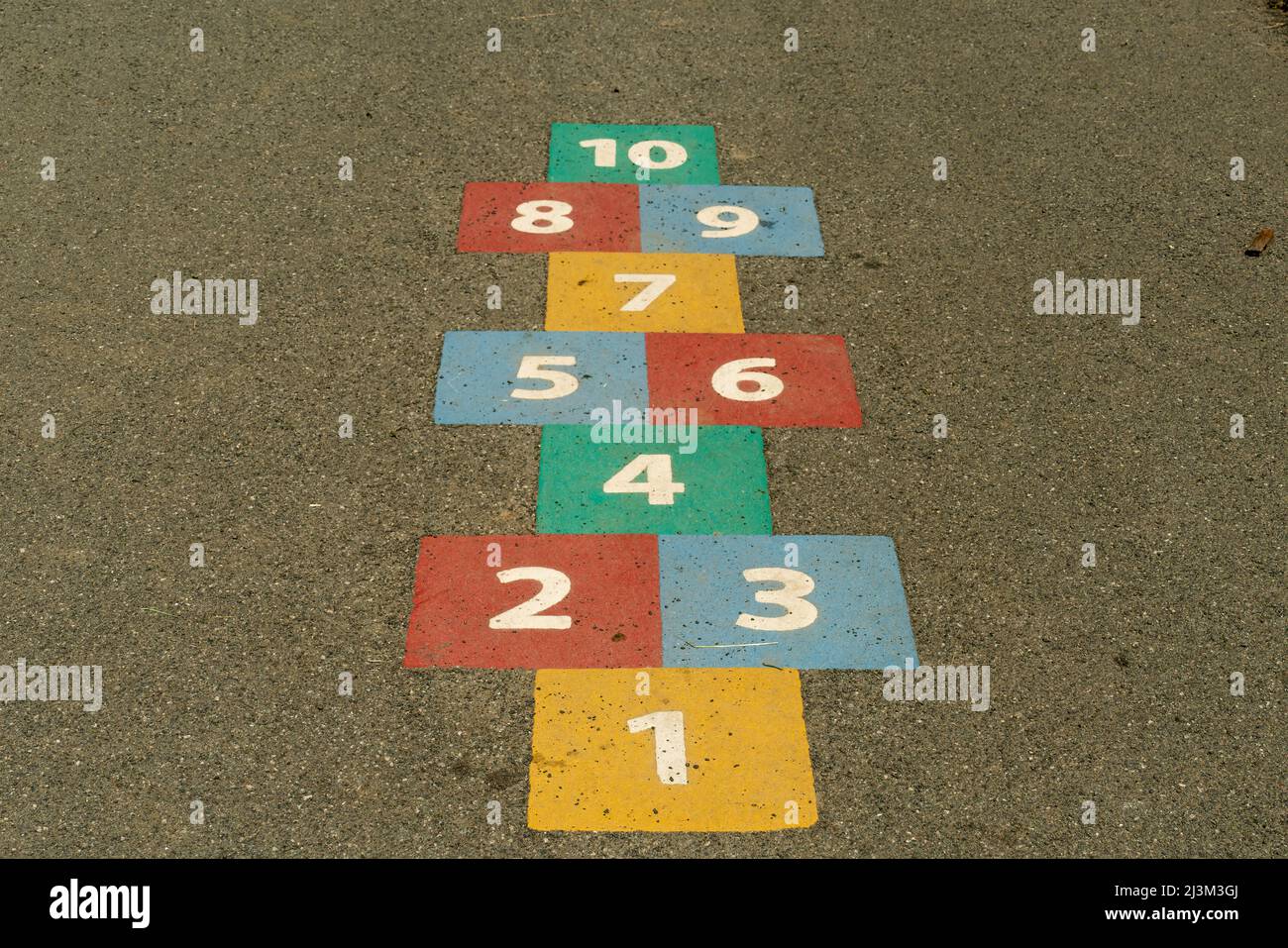 Playground in washington square park hi-res stock photography and ...