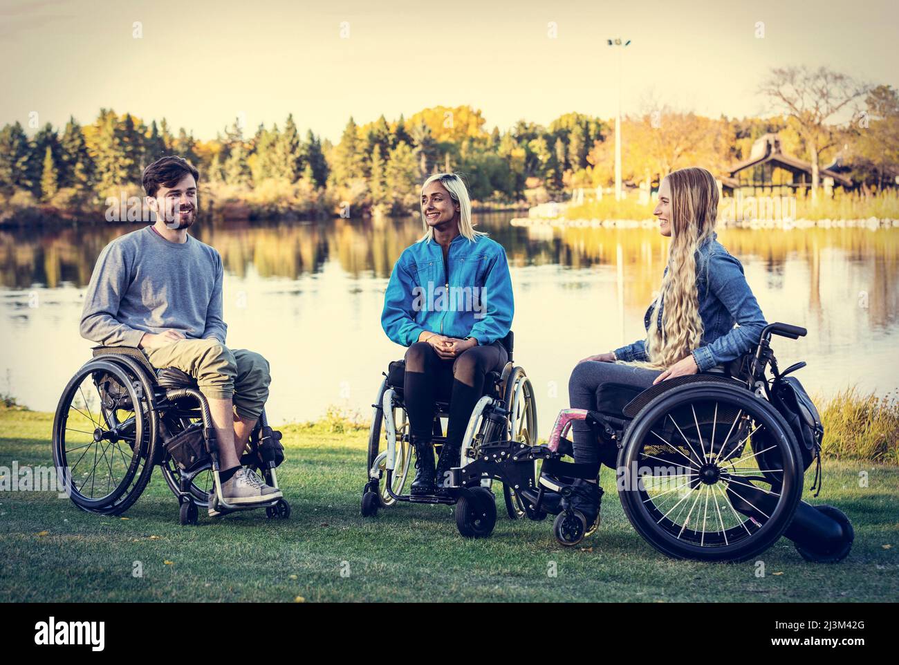 Paraplegics hi-res stock photography and images - Alamy