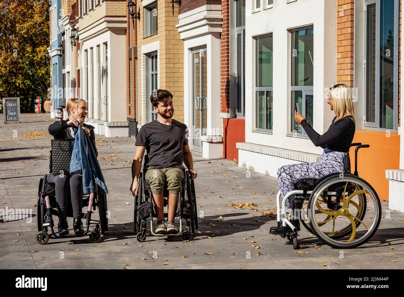 Mobility disabilities hi-res stock photography and images - Alamy