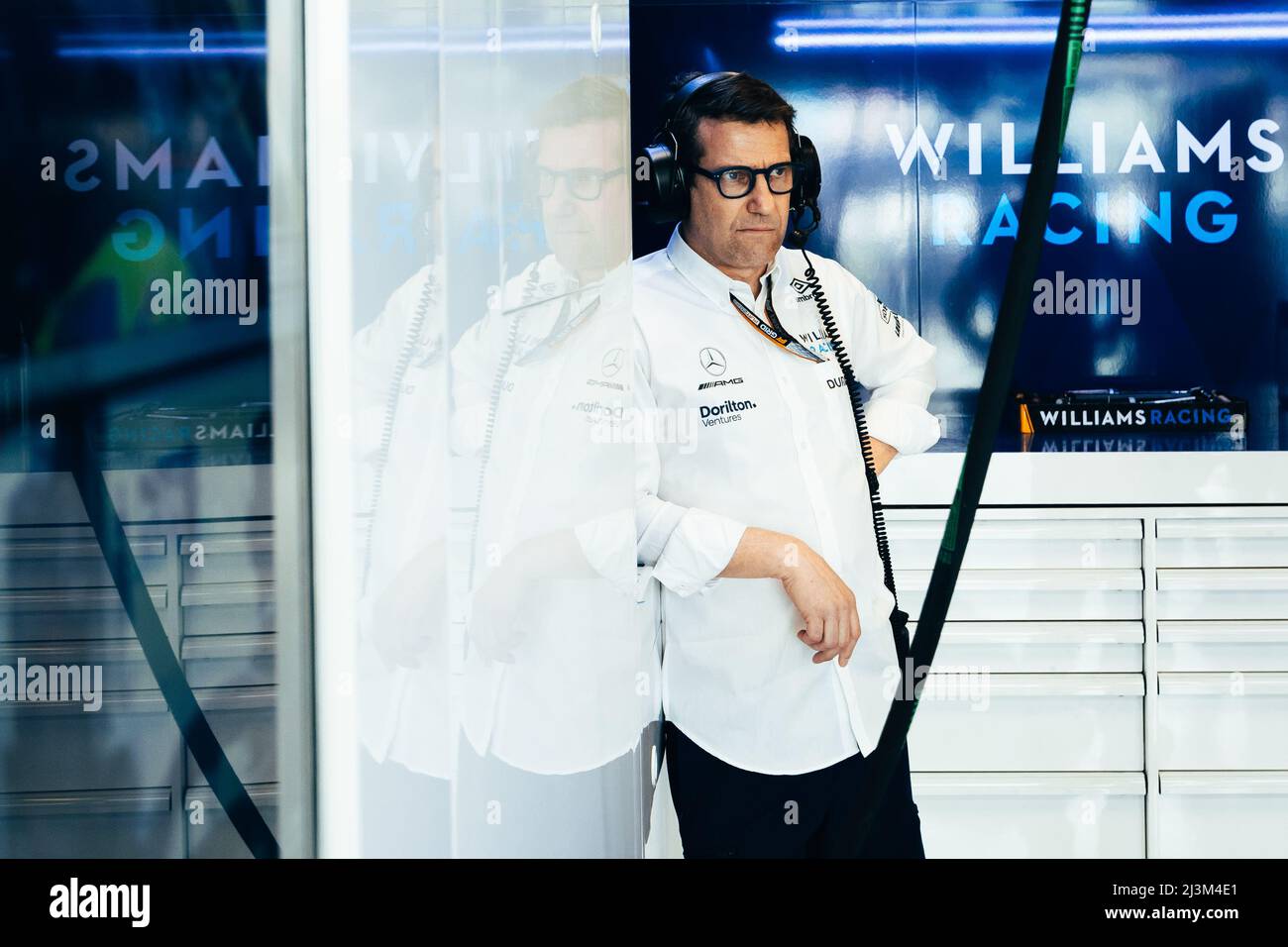 Williams racing technical director hi-res stock photography and images ...