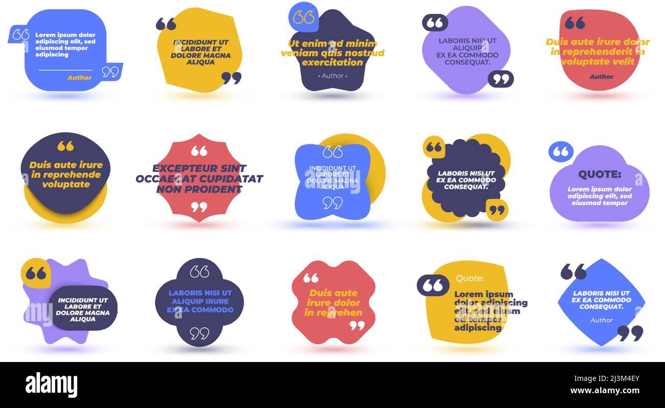 Quote balloon hi-res stock photography and images - Alamy