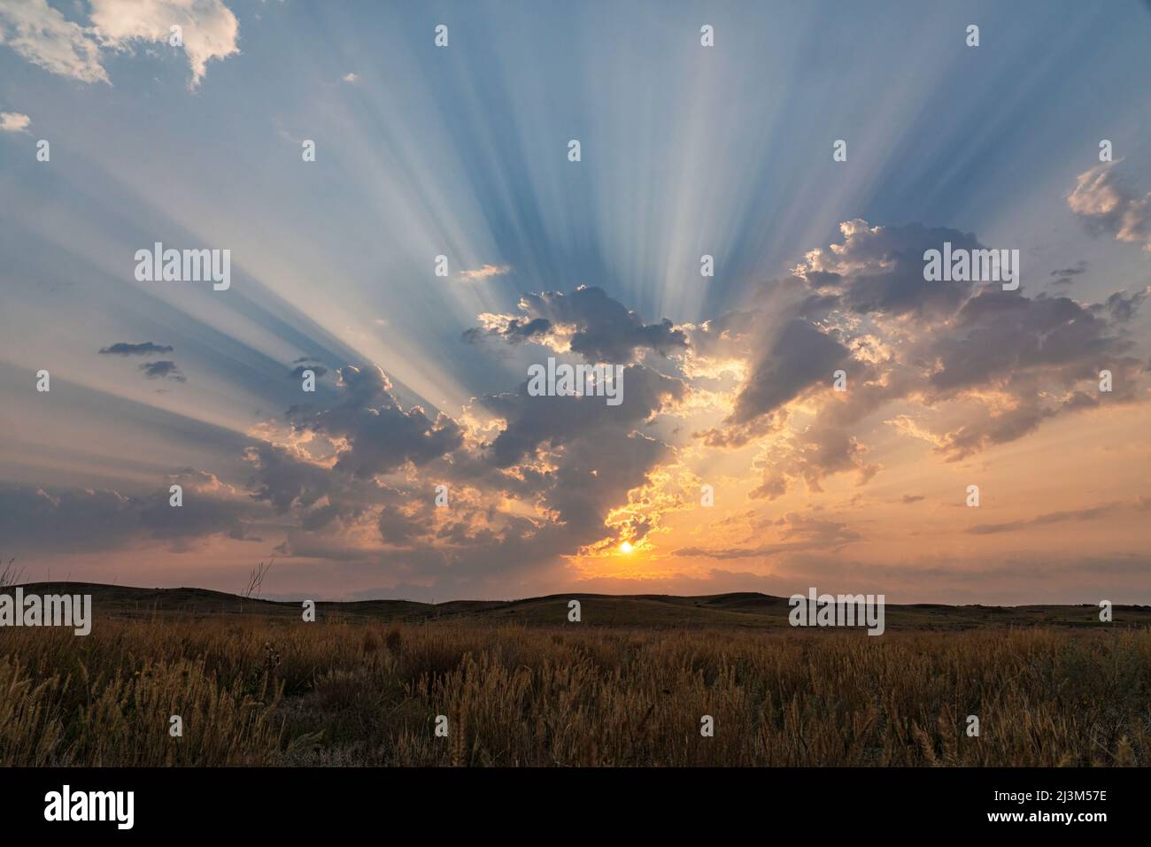 Sun rays sunrise sunbeam hi-res stock photography and images - Alamy