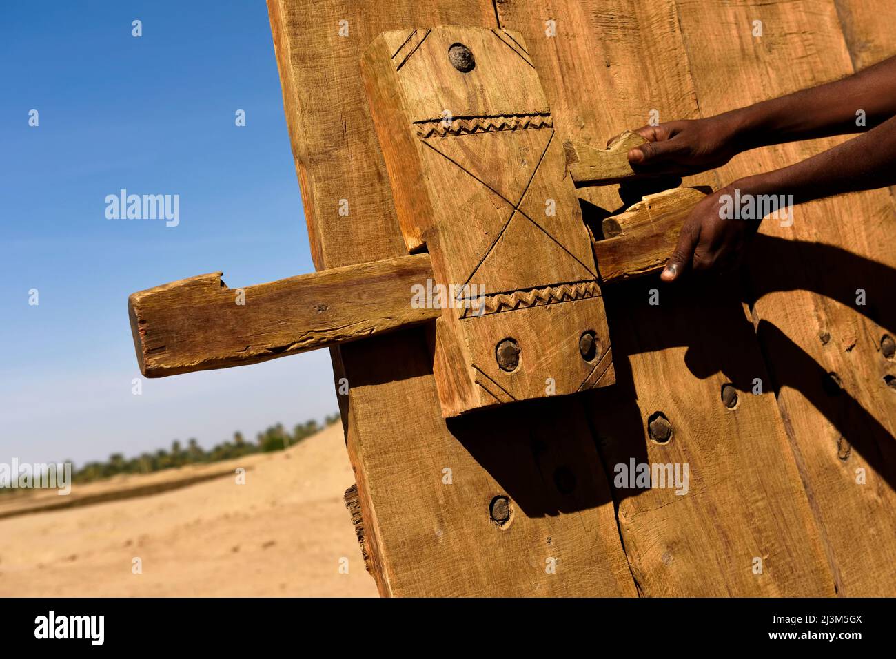 Egyptian Wooden Lock at Kyong Rodriguez blog