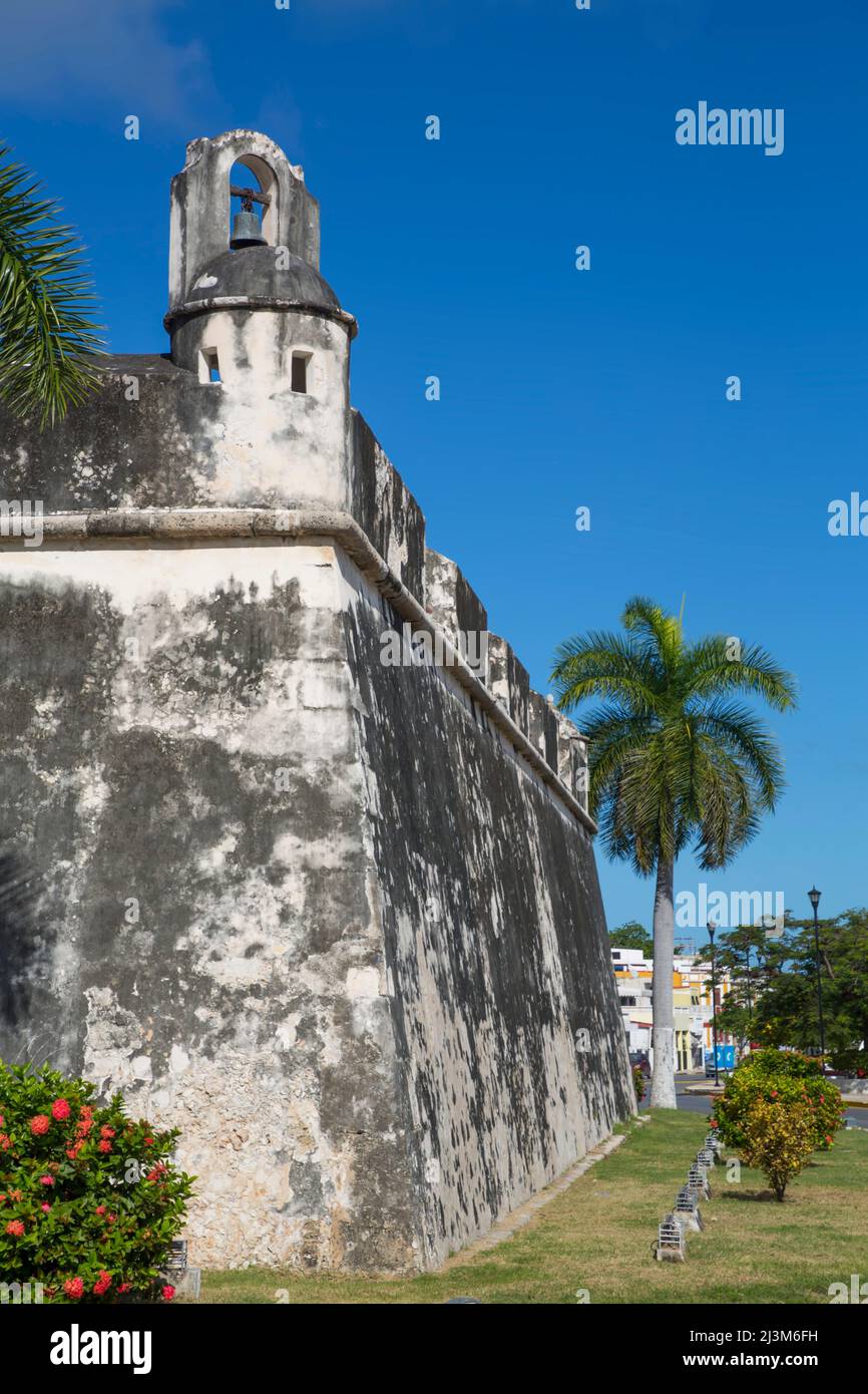Fortified Colonial Wall, Old Town of San Francisco de Campeche, UNESCO ...