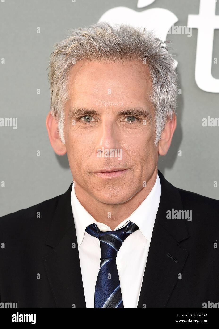 Ben Stiller walking on the red carpet at Apple Original Series ...