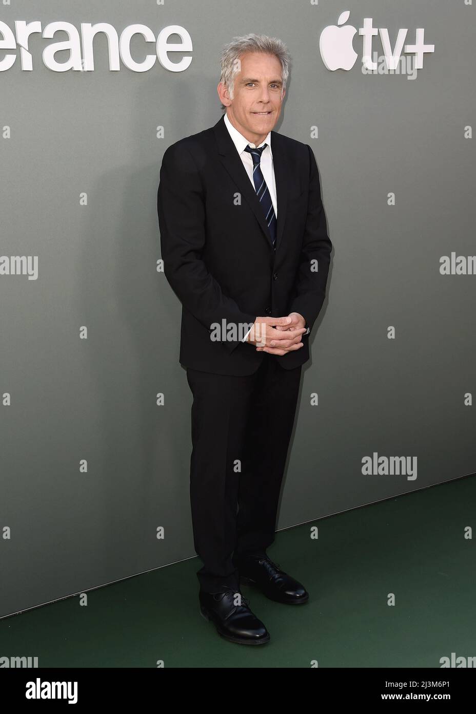 Ben Stiller walking on the red carpet at Apple Original Series ...
