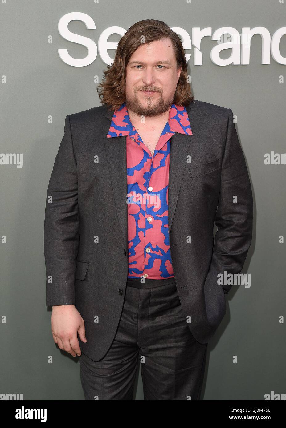 Michael Chernus walking on the red carpet at Apple Original Series ...