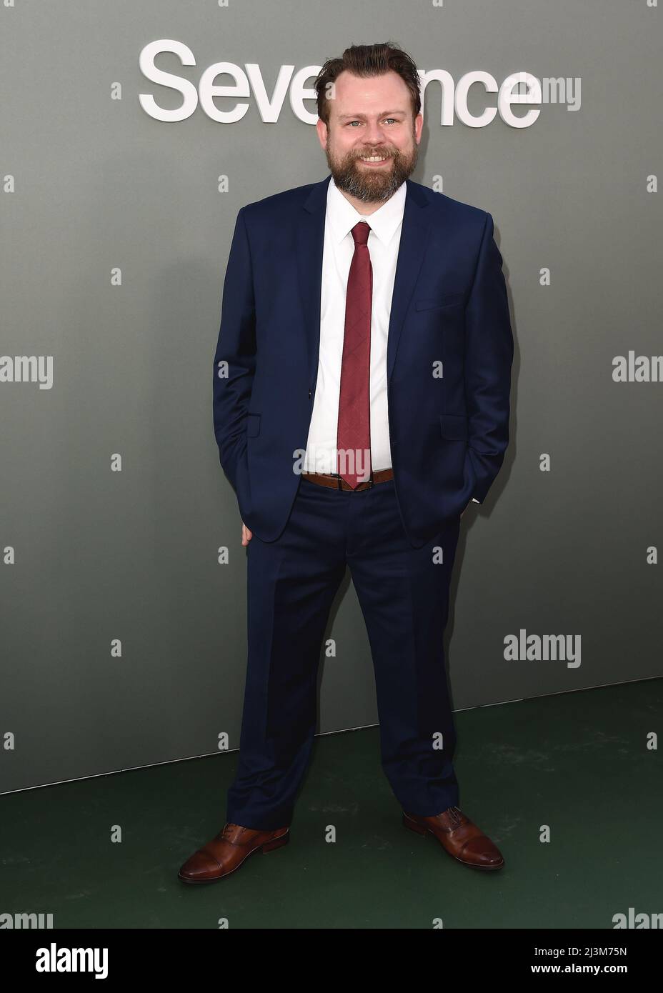 Creator / Executive Producer / Writer Dan Erickson walking on the red ...