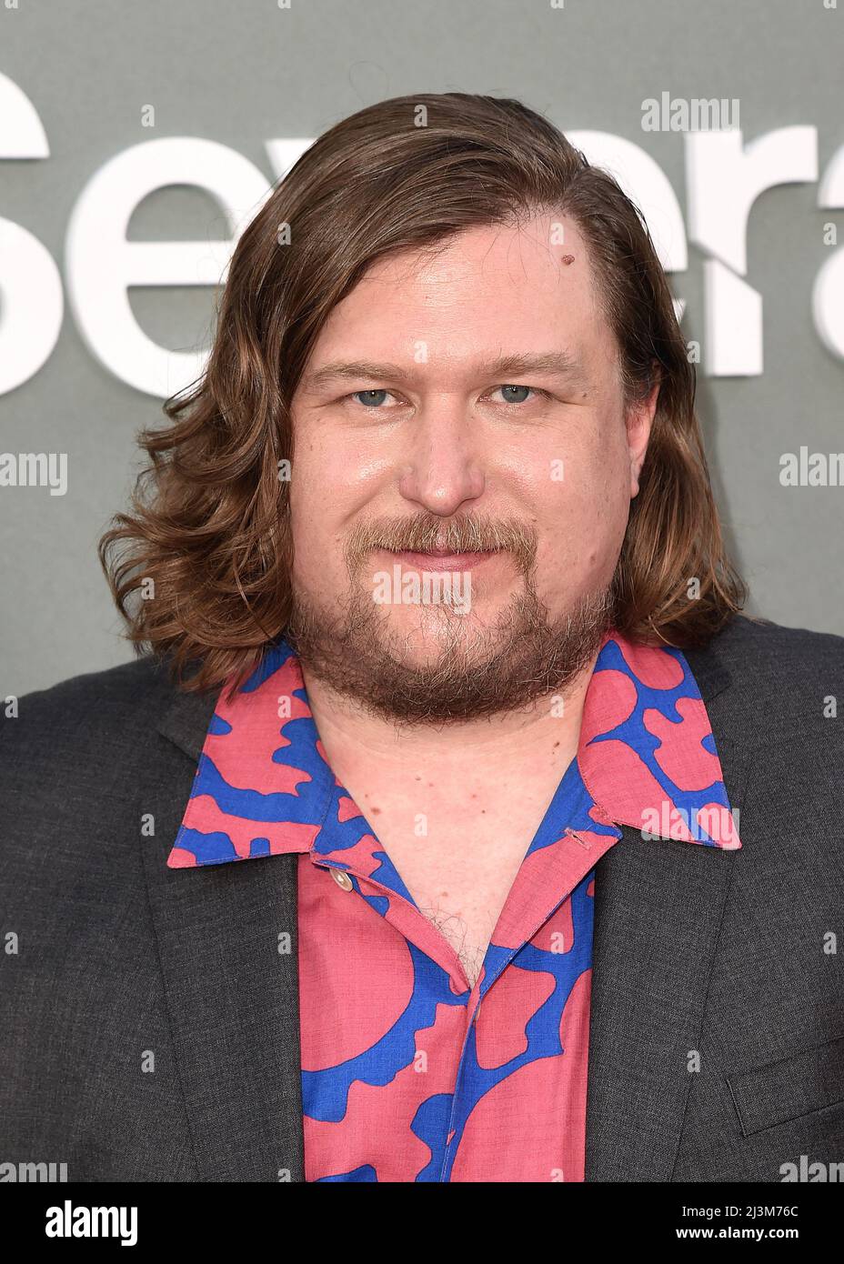 Michael Chernus walking on the red carpet at Apple Original Series ...