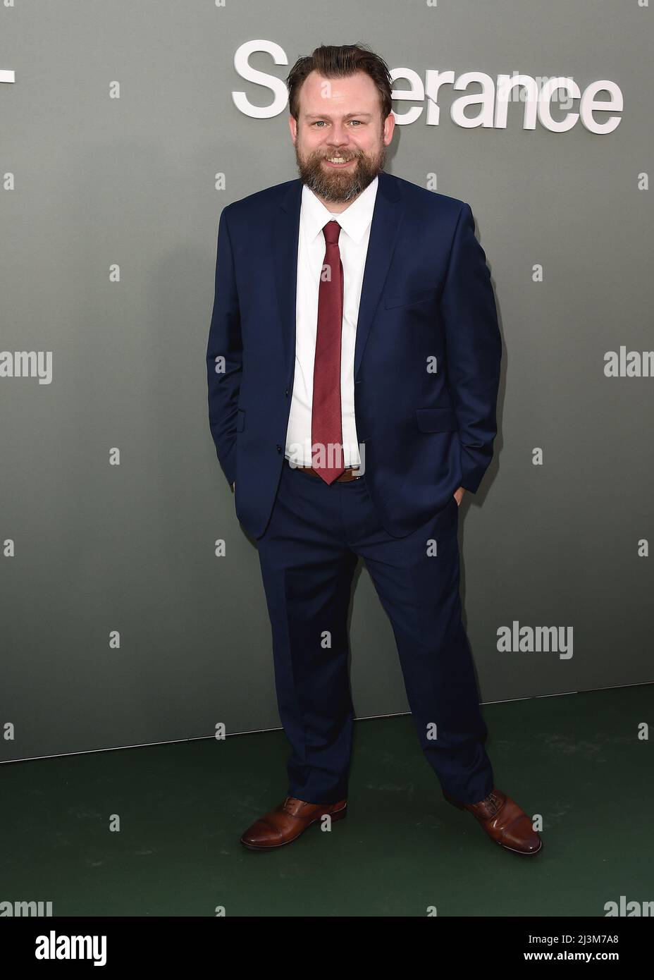 Creator / Executive Producer / Writer Dan Erickson walking on the red ...