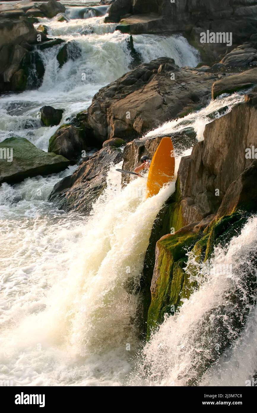 Potomac river waterfalls hi-res stock photography and images - Alamy