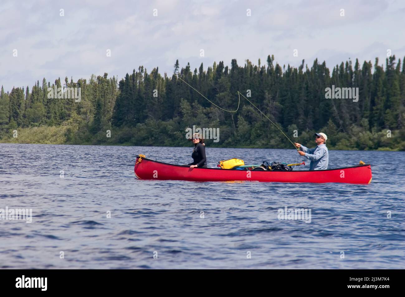 Canada rivers fishing hi-res stock photography and images - Alamy