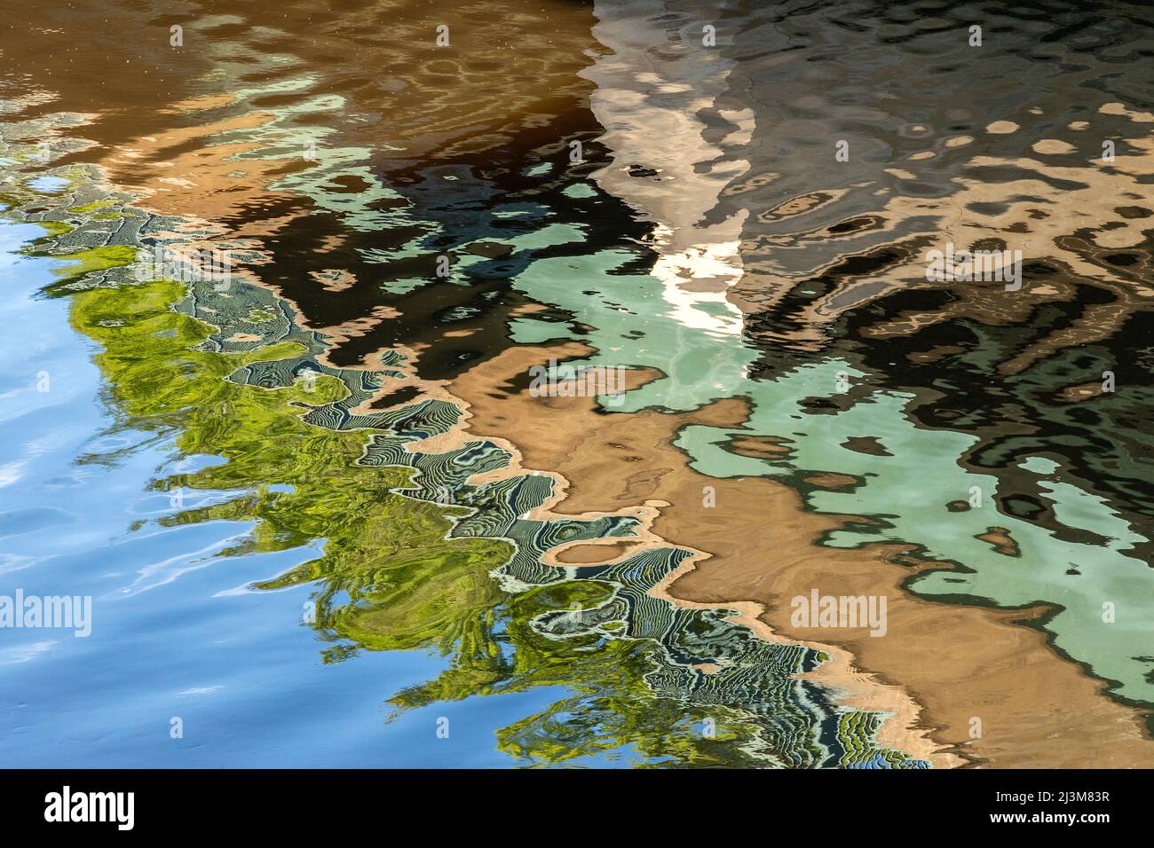 Multi hued patterns hi-res stock photography and images - Alamy