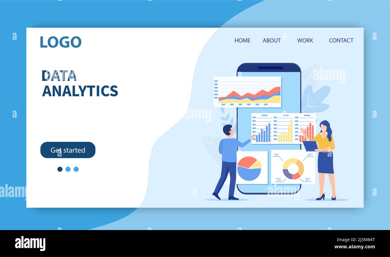 Data analytics, dashboard Stock Vector Image & Art - Alamy