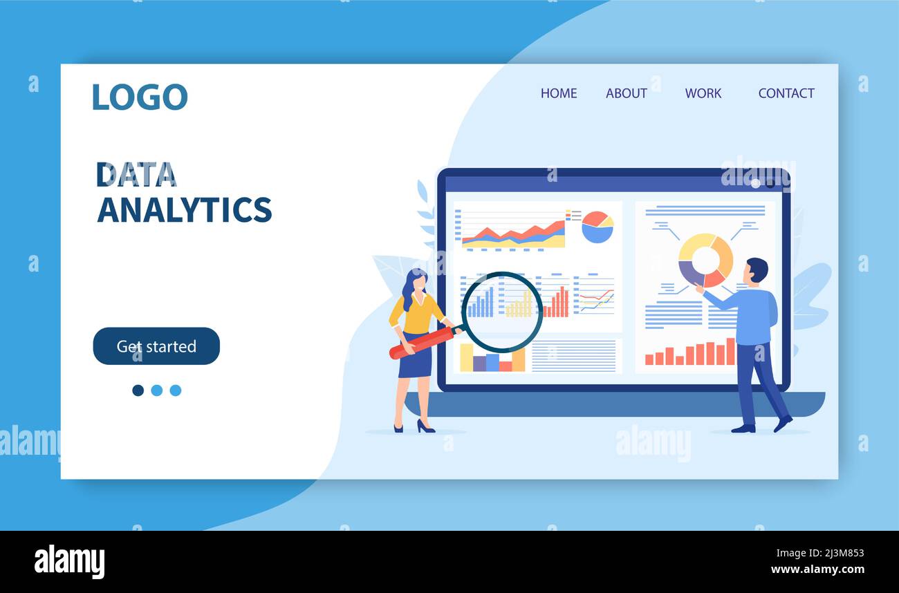 Data analytics, dashboard Stock Vector Image & Art - Alamy