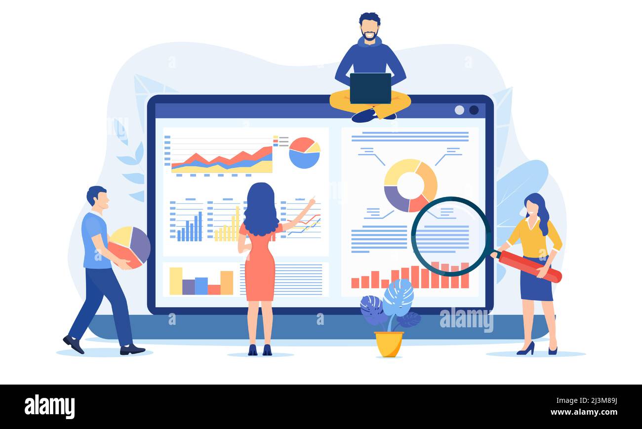Data analytics, dashboard Stock Vector Image & Art - Alamy Data analytics, dashboard Stock Vector Image & Art - Alamy