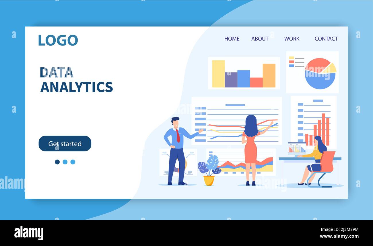 Data analytics, dashboard Stock Vector Image & Art - Alamy