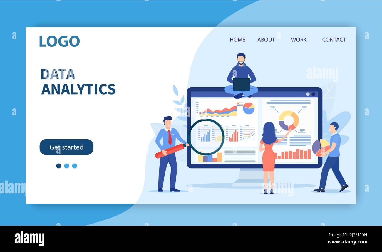 Data analytics, dashboard Stock Vector Image & Art - Alamy