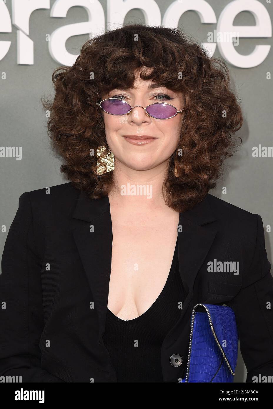 Jen Tullock walking on the red carpet at Apple Original Series ...