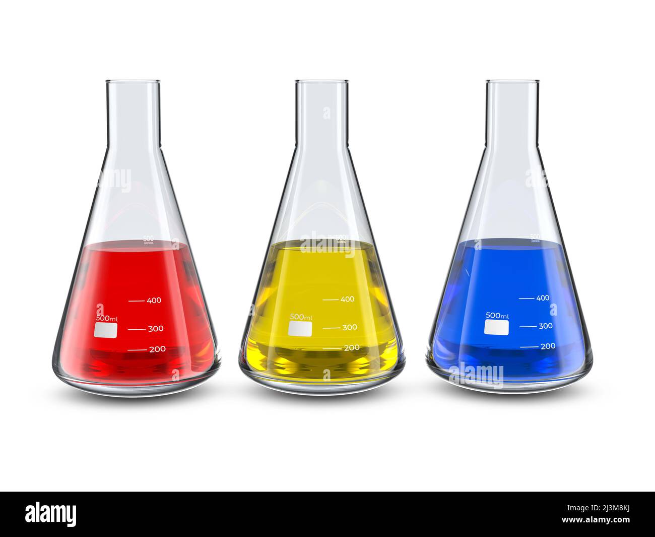 3d Graphic For Erlenmeyer Flask