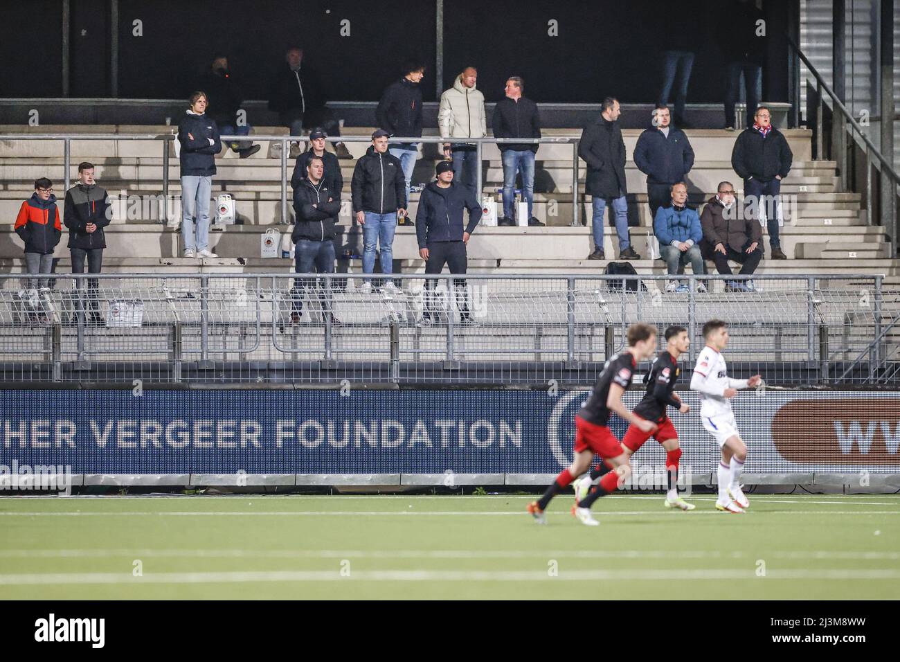 Netherlands. 08th Apr, 2022. Rotterdam , 08-04-2022 , Van Donge en de ...