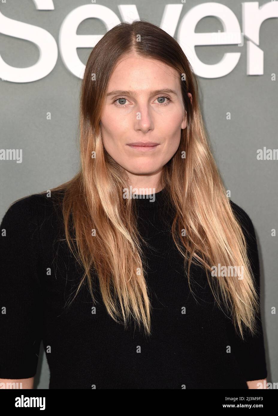 Dree Hemingway walking on the red carpet at Apple Original Series ...