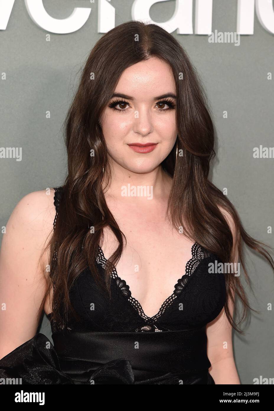 Aubrey Miller walking on the red carpet at Apple Original Series ...