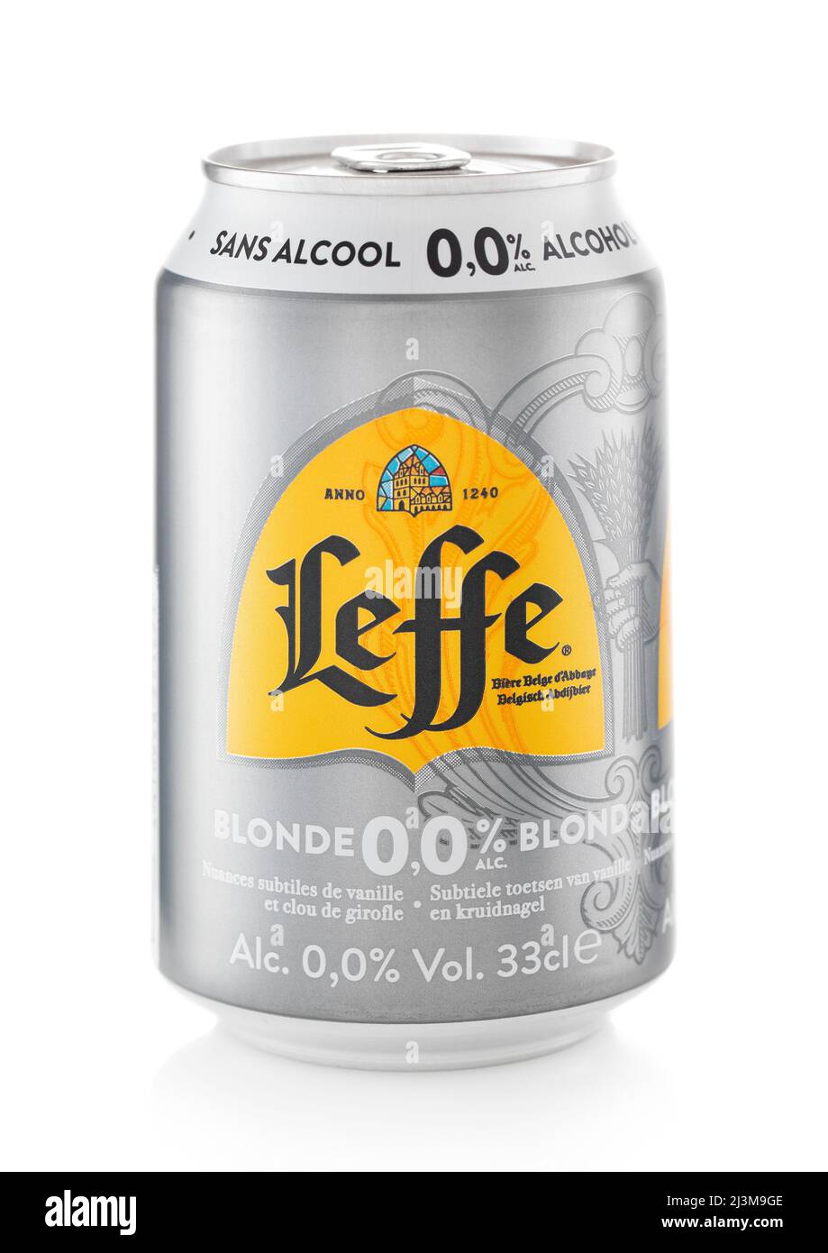 Leffe alcohol free Cut Out Stock Images & Pictures - Alamy