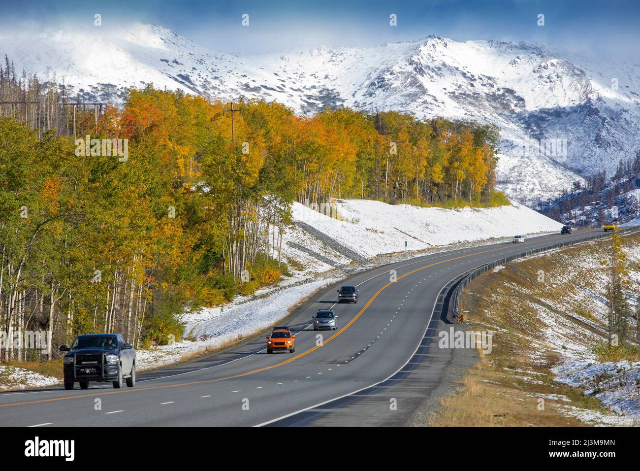 Along sterling highway hi-res stock photography and images - Alamy