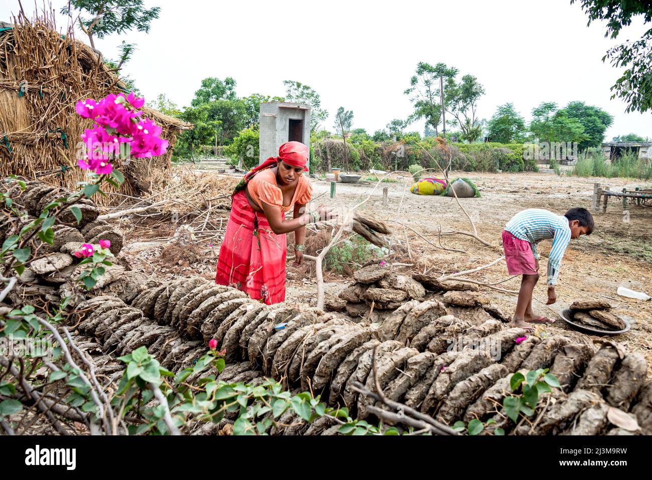 Nagli village noida hi-res stock photography and images - Alamy