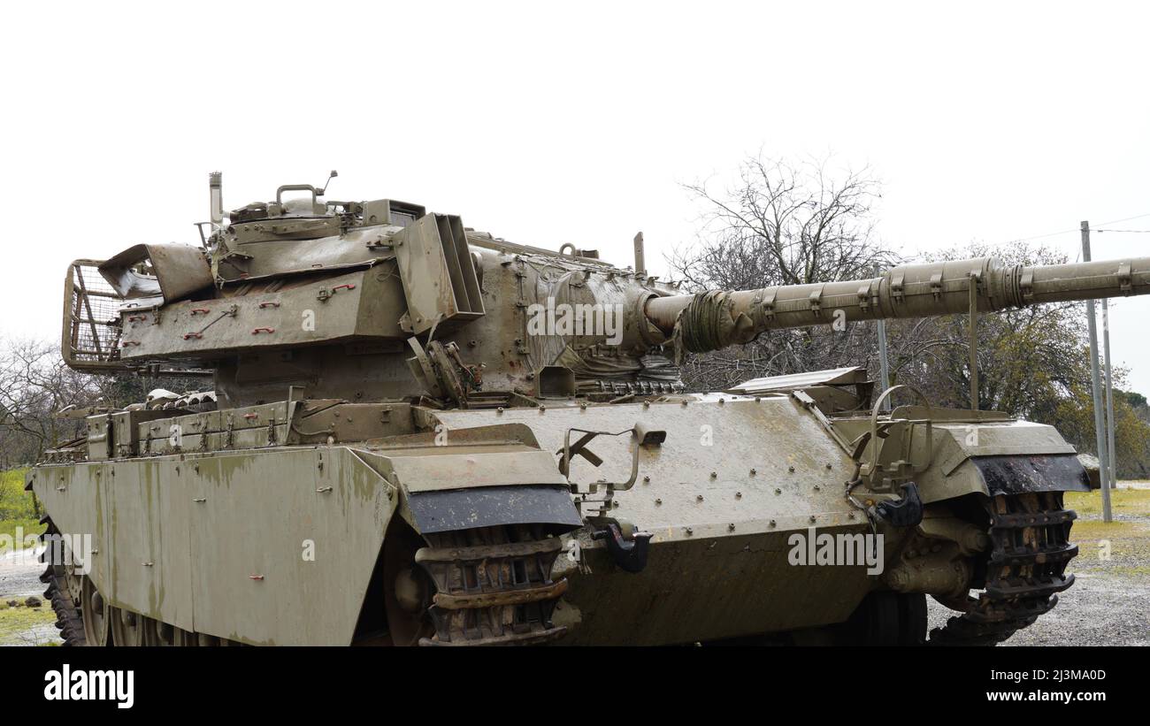 The Centurion The Primary British Army Main Battle Tank Of The Post