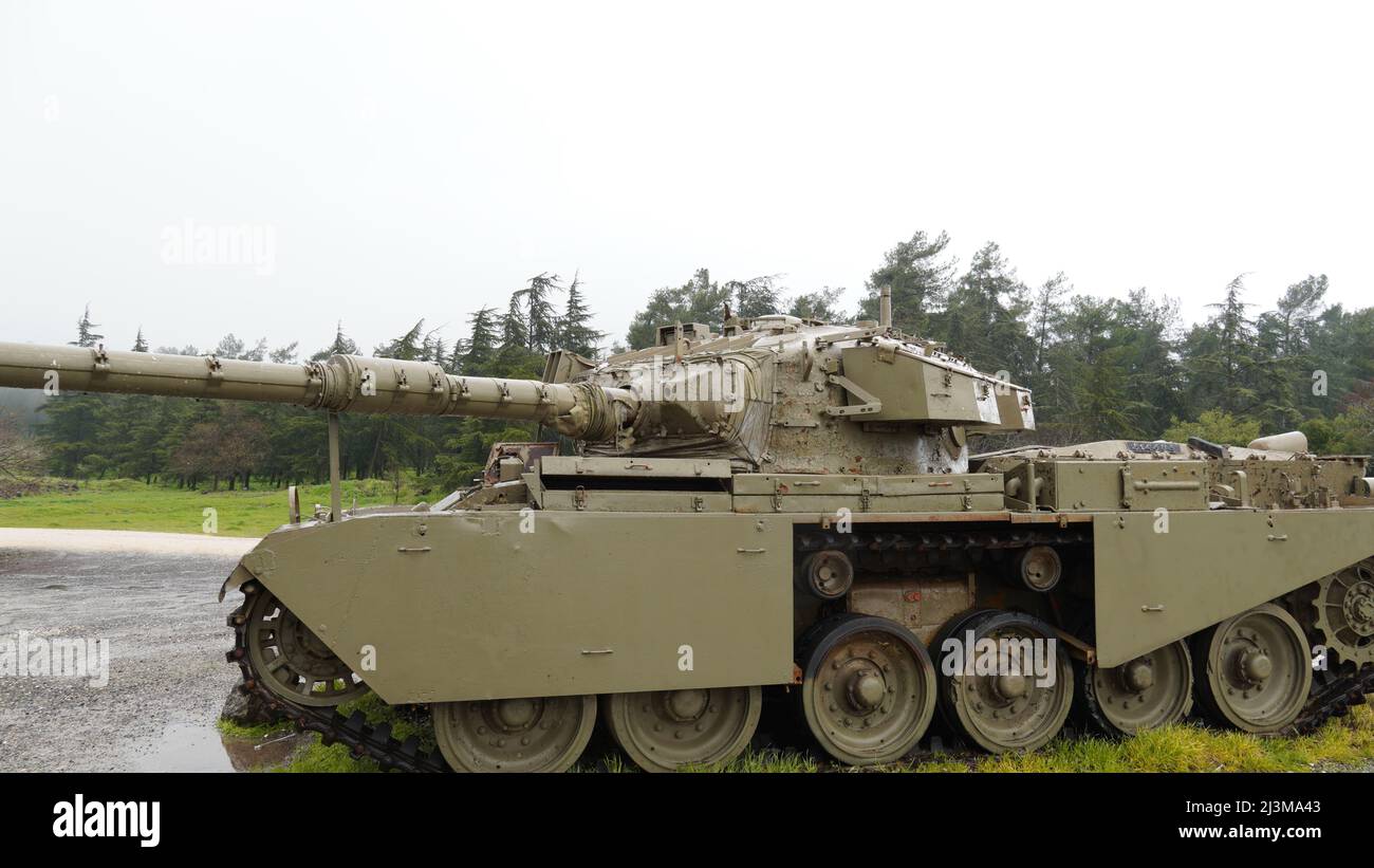 The Centurion the primary British Army main battle tank of the post ...