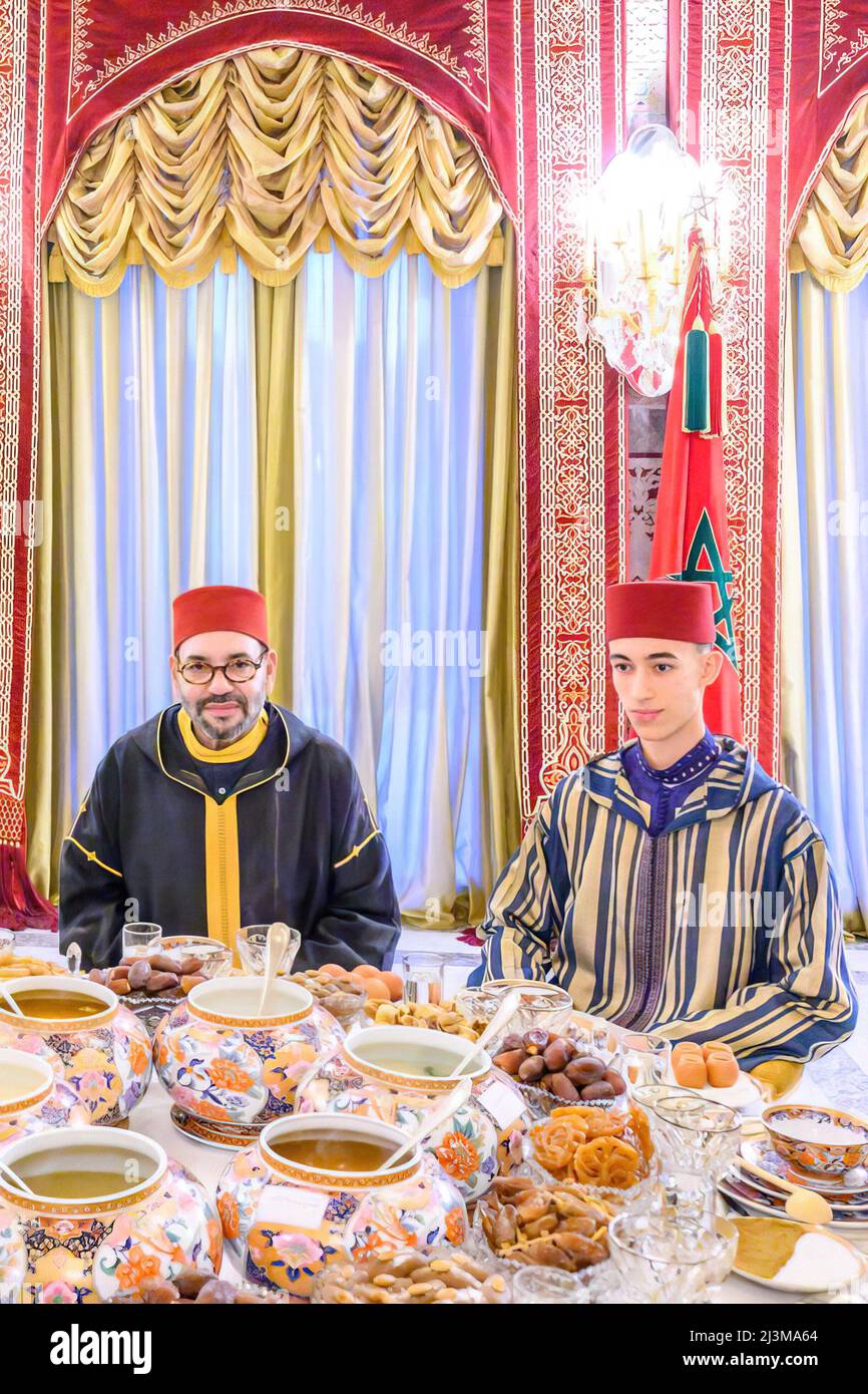 Crown prince moulay hassan hi-res stock photography and images - Alamy