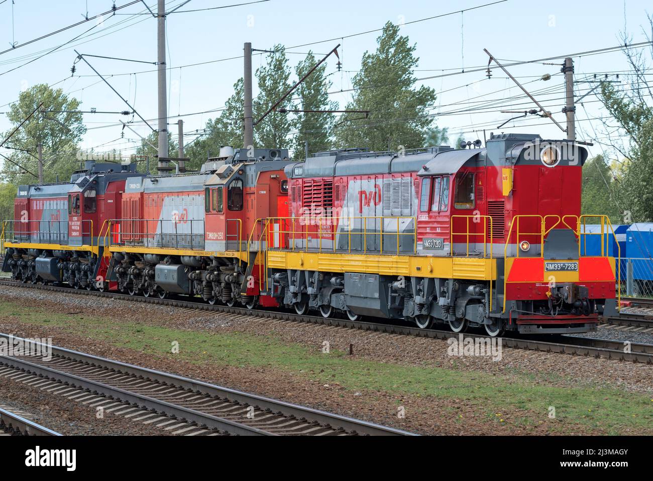 Diesel locomotives hi-res stock photography and images - Alamy