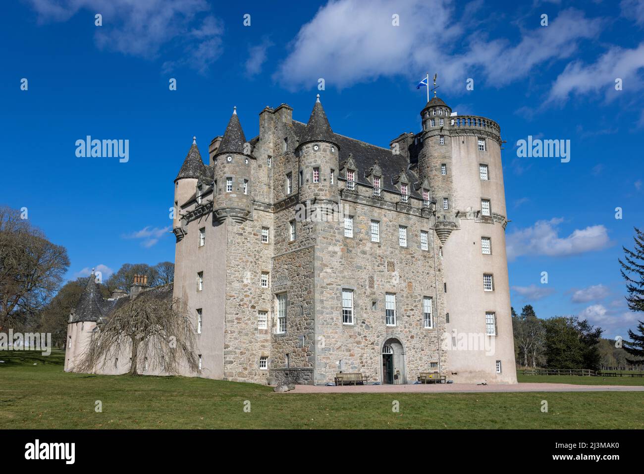 Fraser castle hi-res stock photography and images - Alamy