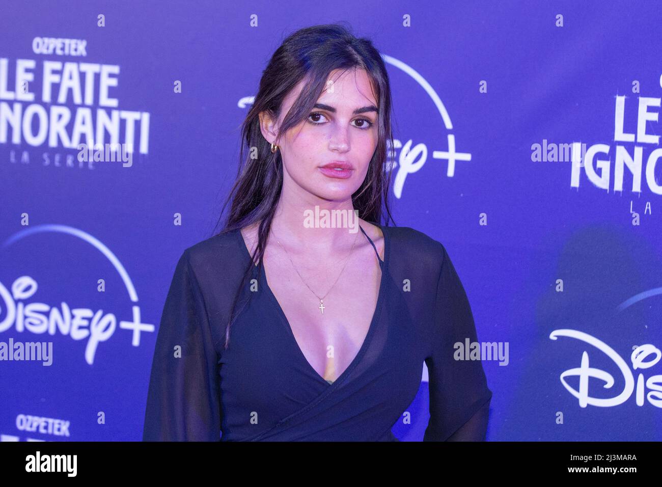 Rome, Italy. 08th Apr, 2022. Simonetta Columbu attends the premiere of ...