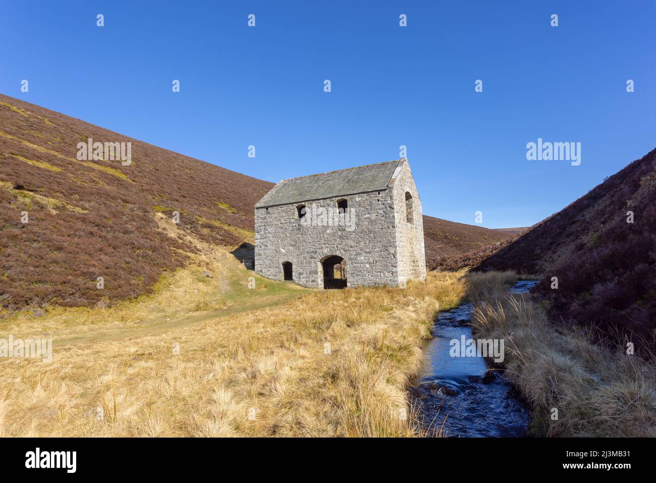 Lecht mine scotland hi-res stock photography and images - Alamy